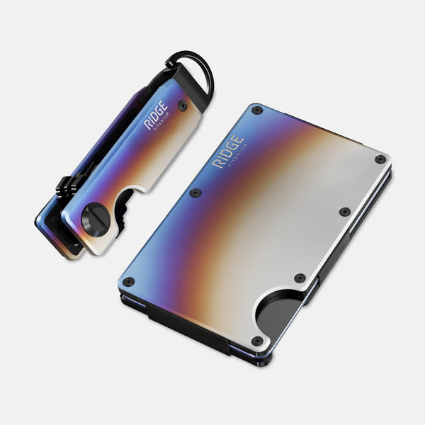 The Ridge: Wallet + Keycase Kit - Ridge AU