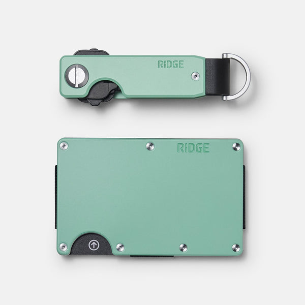 RIDGE | Wallet + KeyCase Kit - Eucalyptus - Ridge AU