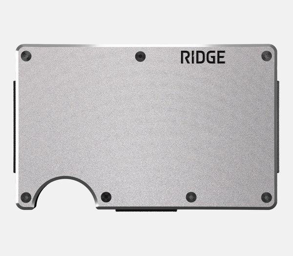 Ridge Wallet - GT Silver | TRACK-TESTED COLORS - Ridge AU