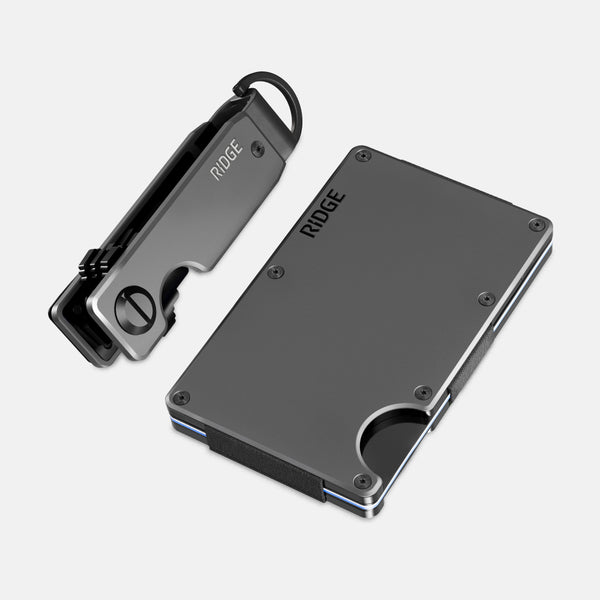 The Ridge: Wallet + Keycase Kit - Ridge AU