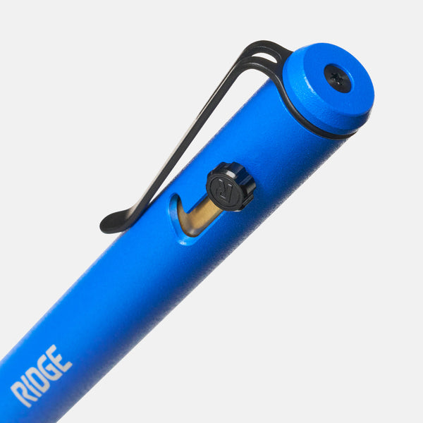 Ridge Bolt Action Pen - High Dive Blue - Ridge AU