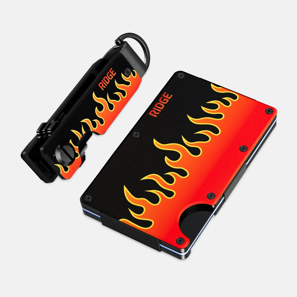 Ridge Wallet + KeyCase Kit | Hot Rod - Ridge AU