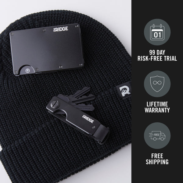 The Ridge: Wallet + Keycase Kit - Ridge AU
