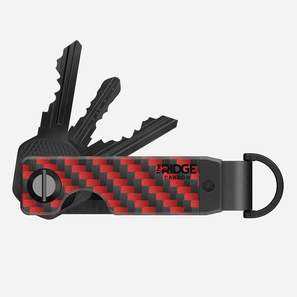 Red Carbon Key Case | Strong & Sleek | The Ridge - Ridge AU