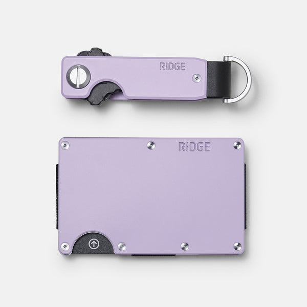 RIDGE | Wallet + KeyCase Kit - Lavender - Ridge AU