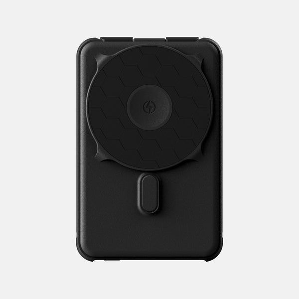 Modern Power Meets Modern Life | Magnetic Power Bank - Matte Black ...