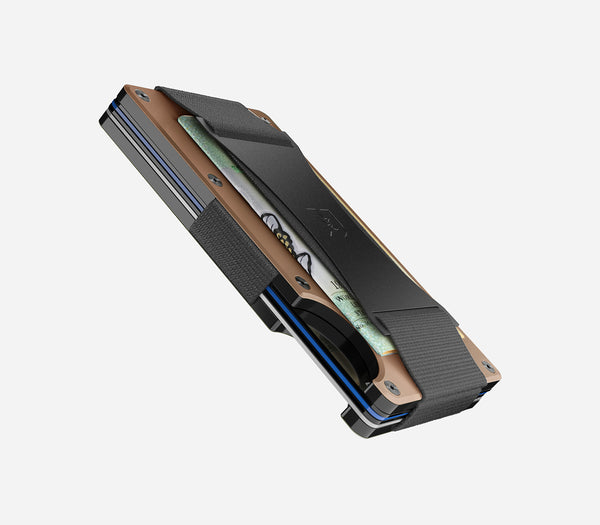 Mojave Tan Ridge Wallet — Sleek Aluminum // The Ridge - Ridge AU