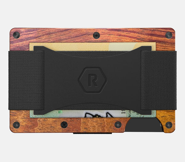 Ridge | Forged In Nature Collection | Mopane Wood Wallet - Ridge AU