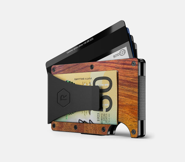 Ridge | Forged In Nature Collection | Mopane Wood Wallet - Ridge AU