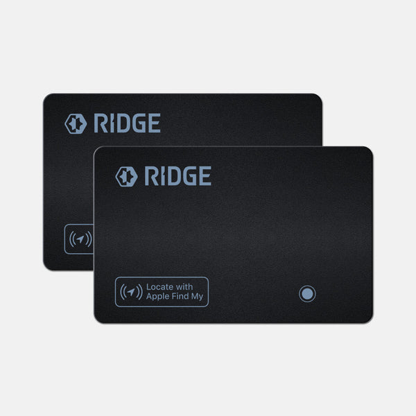 Ridge - Tracker Card (2-Pack) | AIRTAG-QUALITY IN CREDIT CARD FORM ...