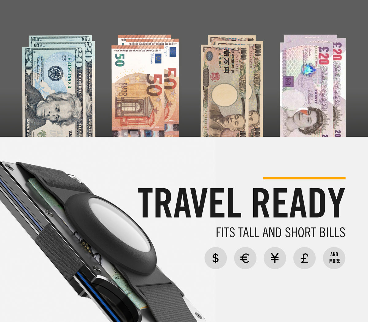 Burnt Titanium Wallet - Sleek & Durable | The Ridge - Ridge AU