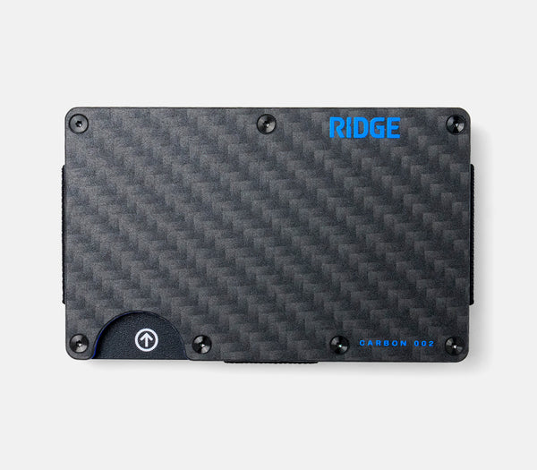 Ridge Wallet — High Dive Blue Carbon 002 // The Ridge - Ridge AU