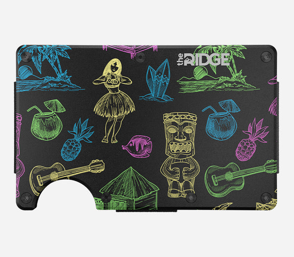 Ridge Wallet Tiki (Neon) | The Ridge - Ridge AU