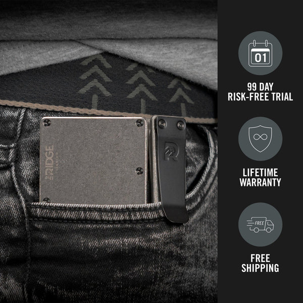 The Ridge: Wallet + Keycase Kit - Ridge AU