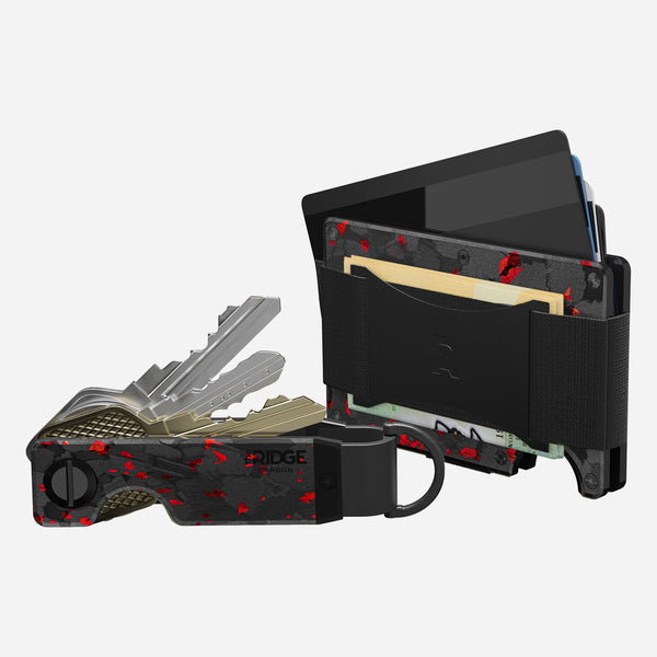 The Ridge: Wallet + Keycase Kit - Ridge AU