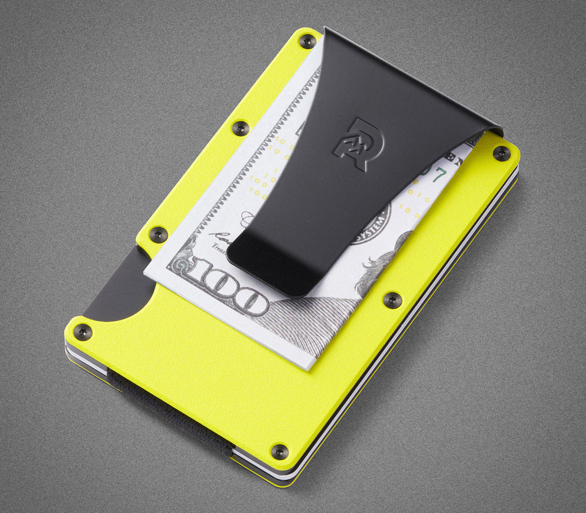 Ridge Wallet — Hyper Lime // The Ridge - Ridge AU