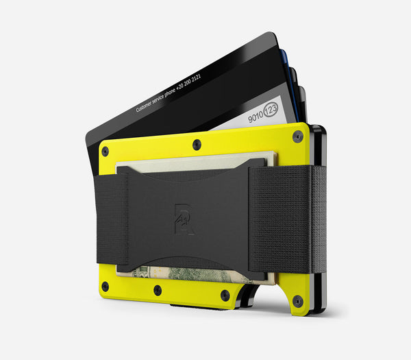 Ridge Wallet — Hyper Lime // The Ridge - Ridge AU