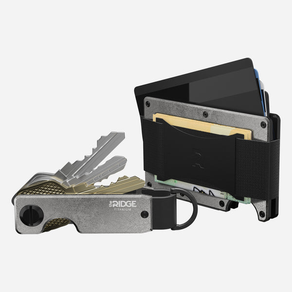 The Ridge: Wallet + Keycase Kit - Ridge AU