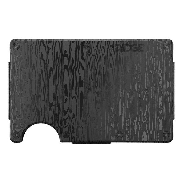 Black Damascus Ridge Wallet // The Ridge - Ridge AU