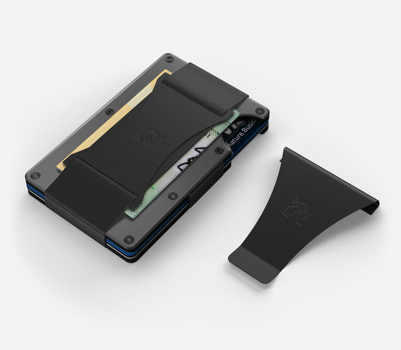 Ridge Wallet Titanium Gunmetal | The Ridge - Ridge AU