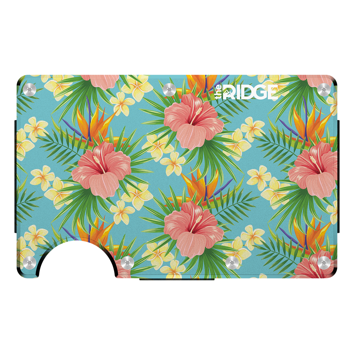 Vibrant Tropical Wallet — High-Grade Aluminum // The Ridge - Ridge AU