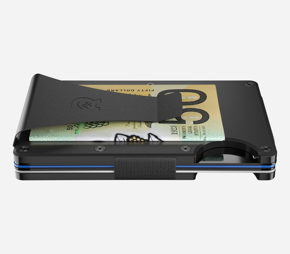 Black Titanium Wallet - Slim & Strong | The Ridge - Ridge AU
