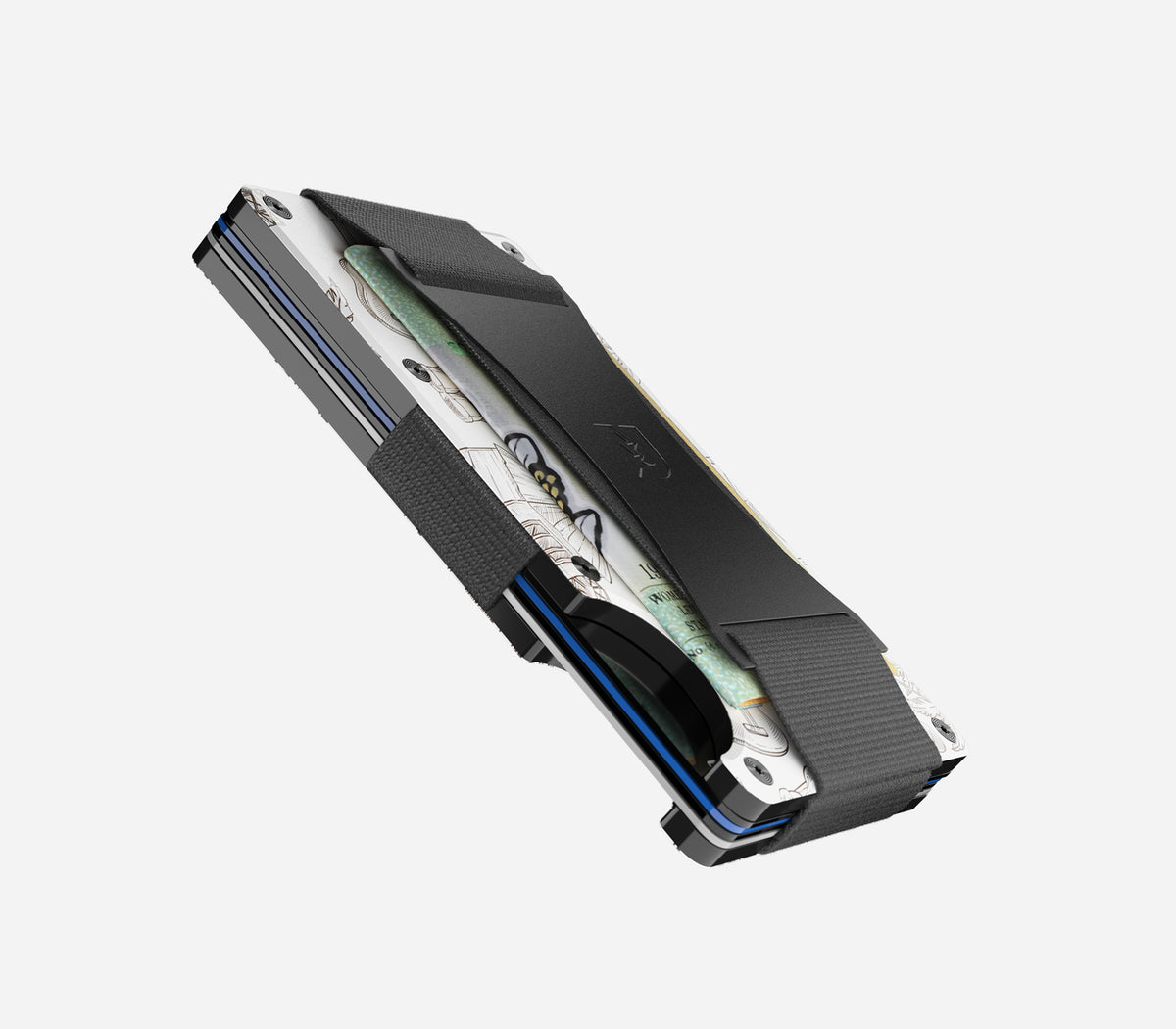 Ridge Wallet Tiki (Aluminum) | The Ridge - Ridge AU