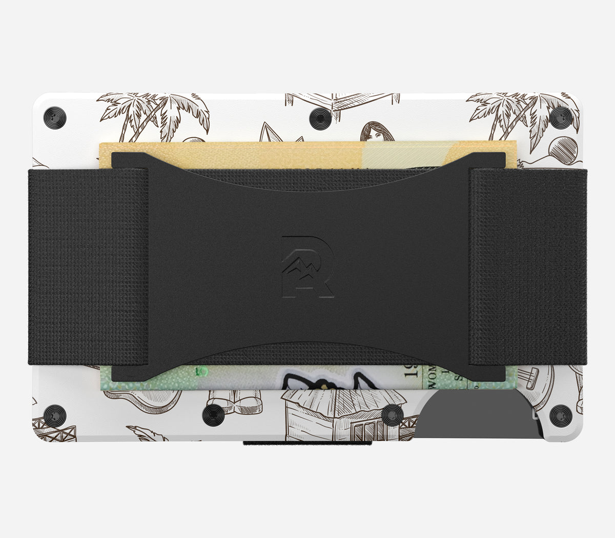Ridge Wallet Tiki (Aluminum) | The Ridge - Ridge AU