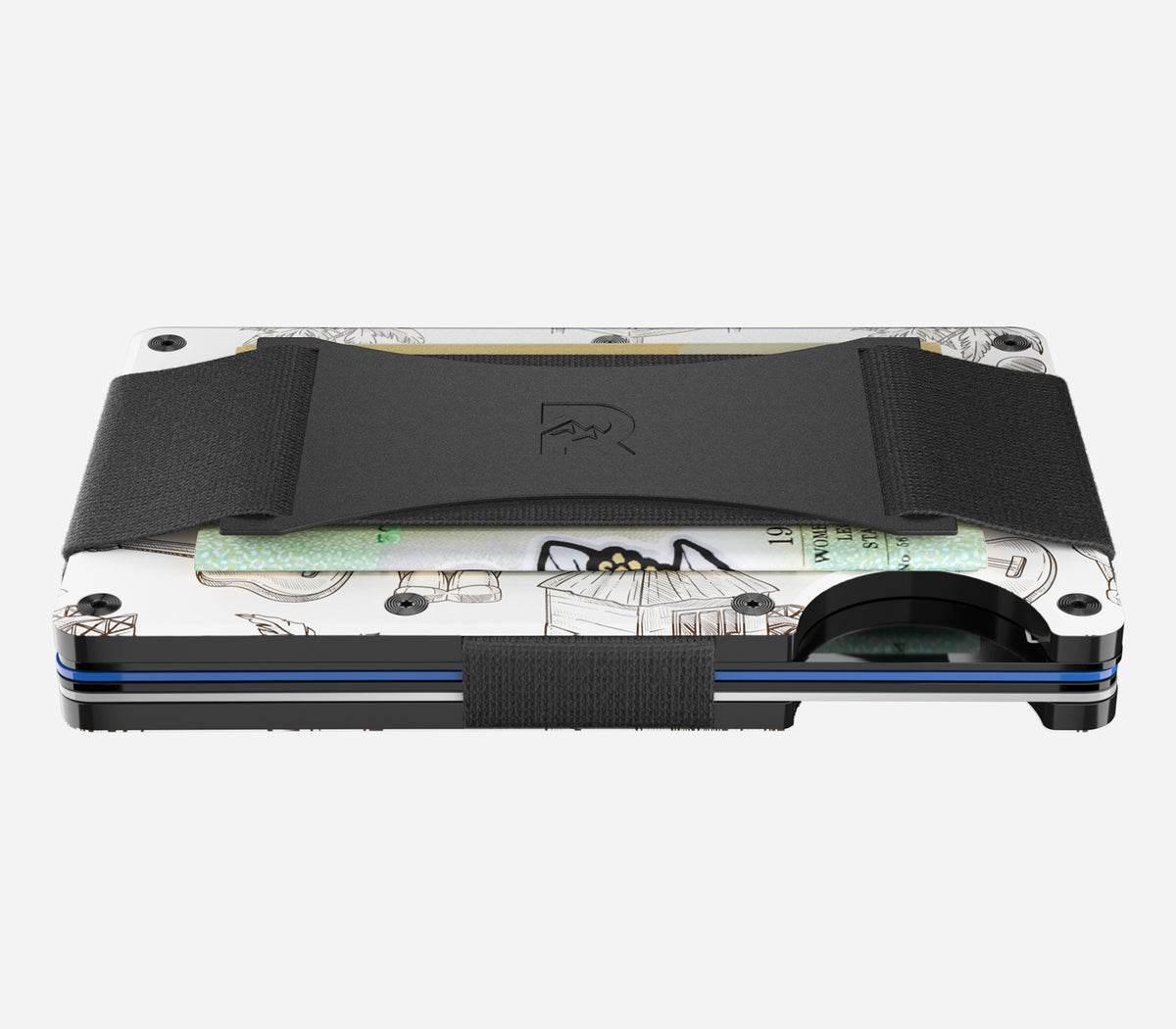 Ridge Wallet Tiki (Aluminum) | The Ridge - Ridge AU